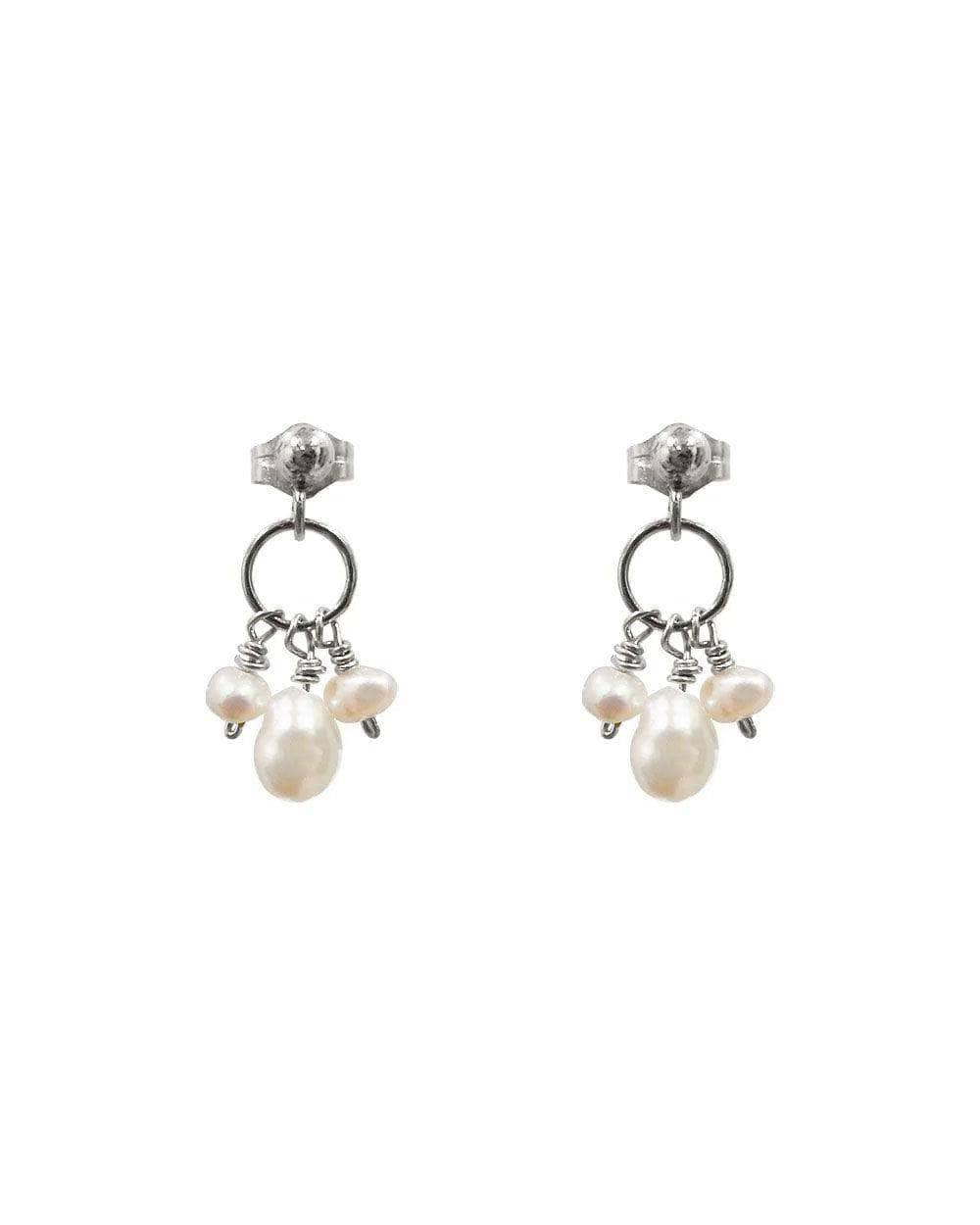 Roina Stud Earrings - 925 Sterling silver - OHZO By J Jewellery