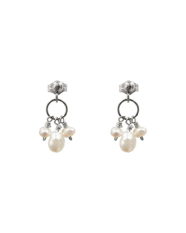 Roina Stud Earrings - 925 Sterling silver - OHZO By J Jewellery